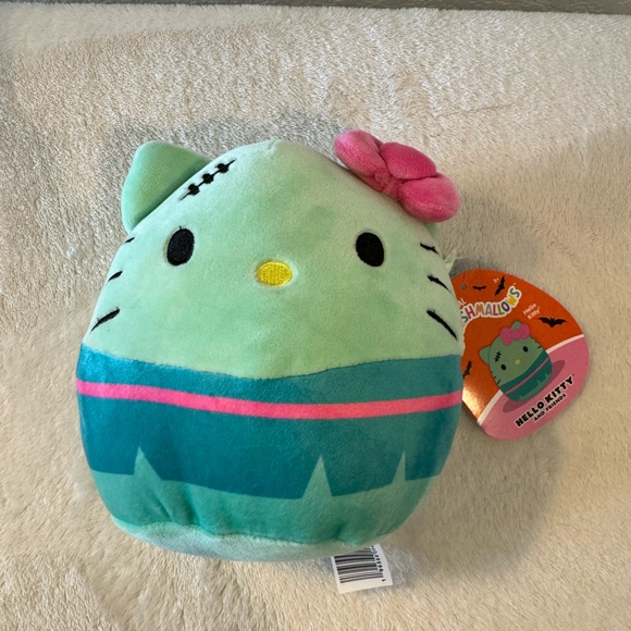 Squishmallows | Other | Hello Kitty Zombie Squishmallow Halloween 5 ...